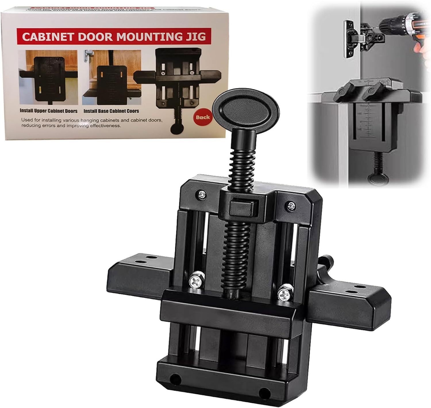 Adjustable Cabinet Door Installer Tool – Quick & Precise Alignment ...