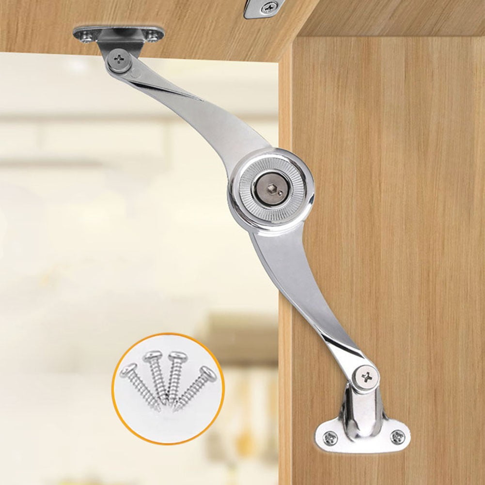 Adjustable Cabinet Door Support Rod Hydraulic Random Stop Support Rod ...