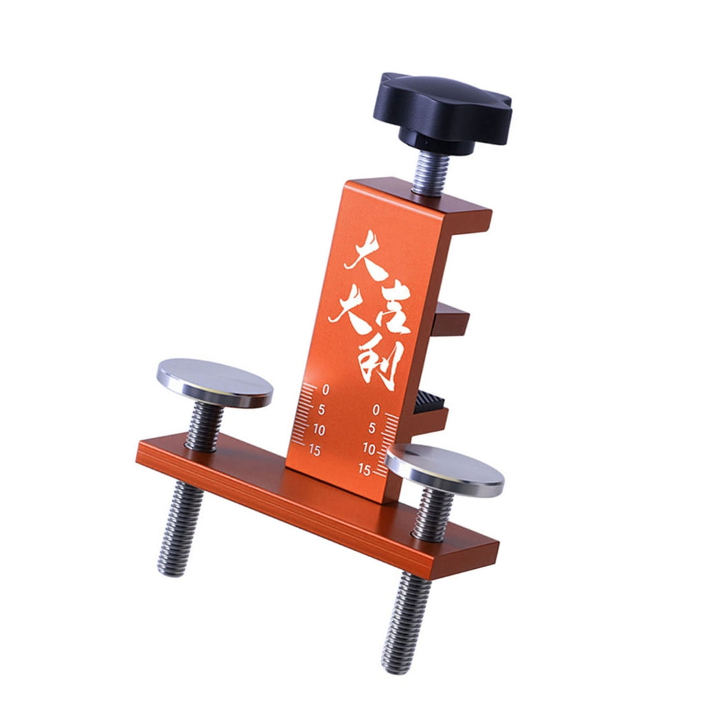 Adjustable Cabinet Handle Template Tool Arm Punches Locators Drilling ...