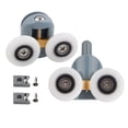 Adjustable Cabins Pulley Shower Door Rollers Runner Wheels Bathroom Pan ...