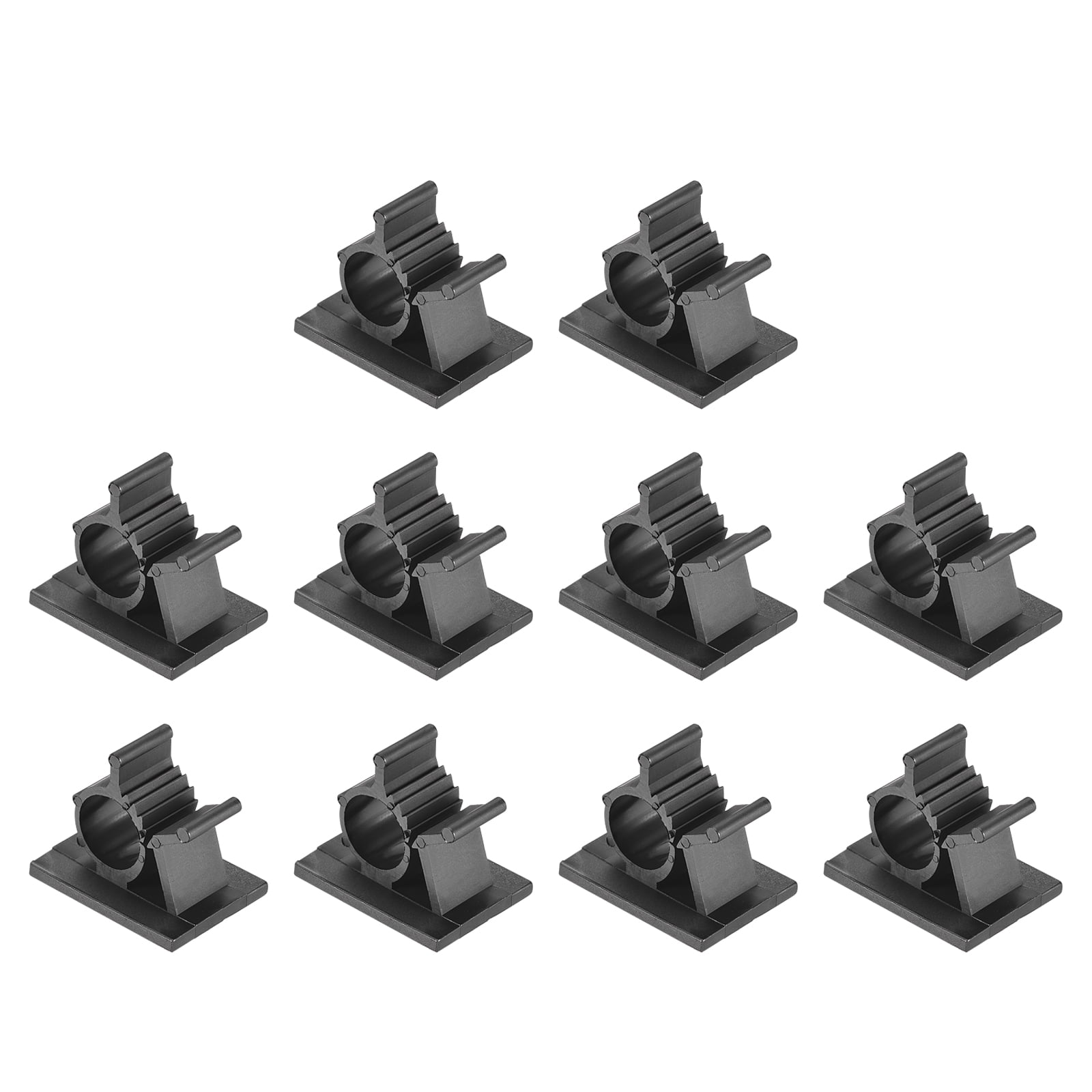 Adjustable Cable Clips, 10 Pack 8-10mm Self-Adhesive Cable Clamp Wire ...