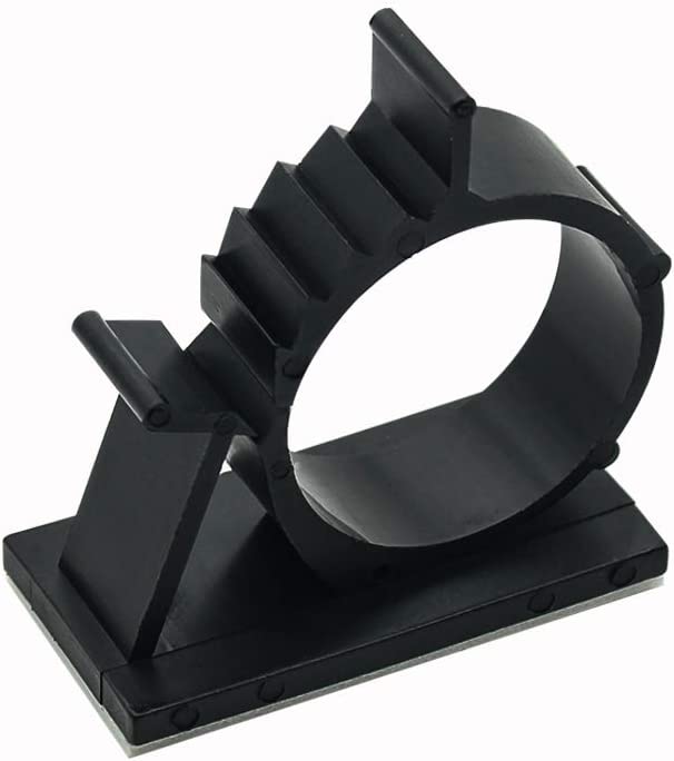 Adjustable Cable Clips Self-Adhesive Wire Holder Cable Organizer ...