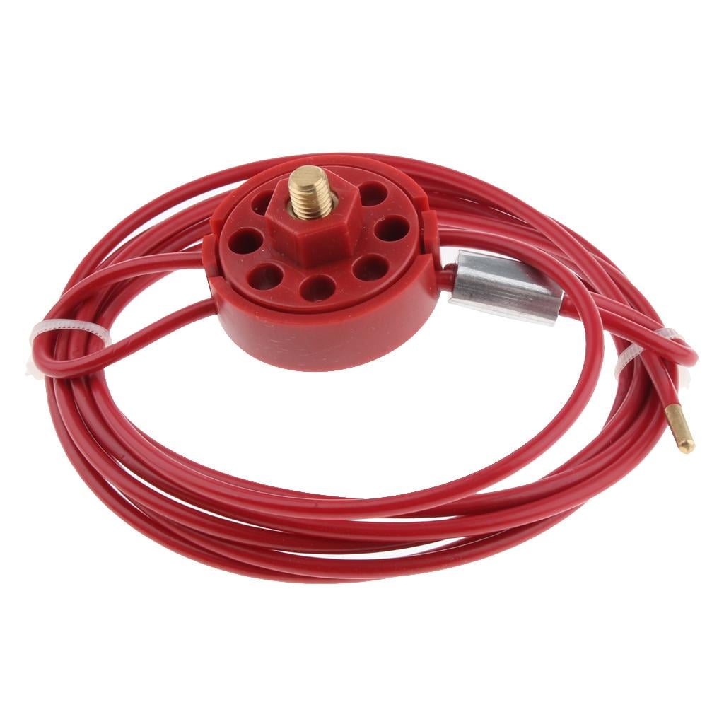 Adjustable Cable LOTO Electrical Device 2m, Can Use Multiple ...