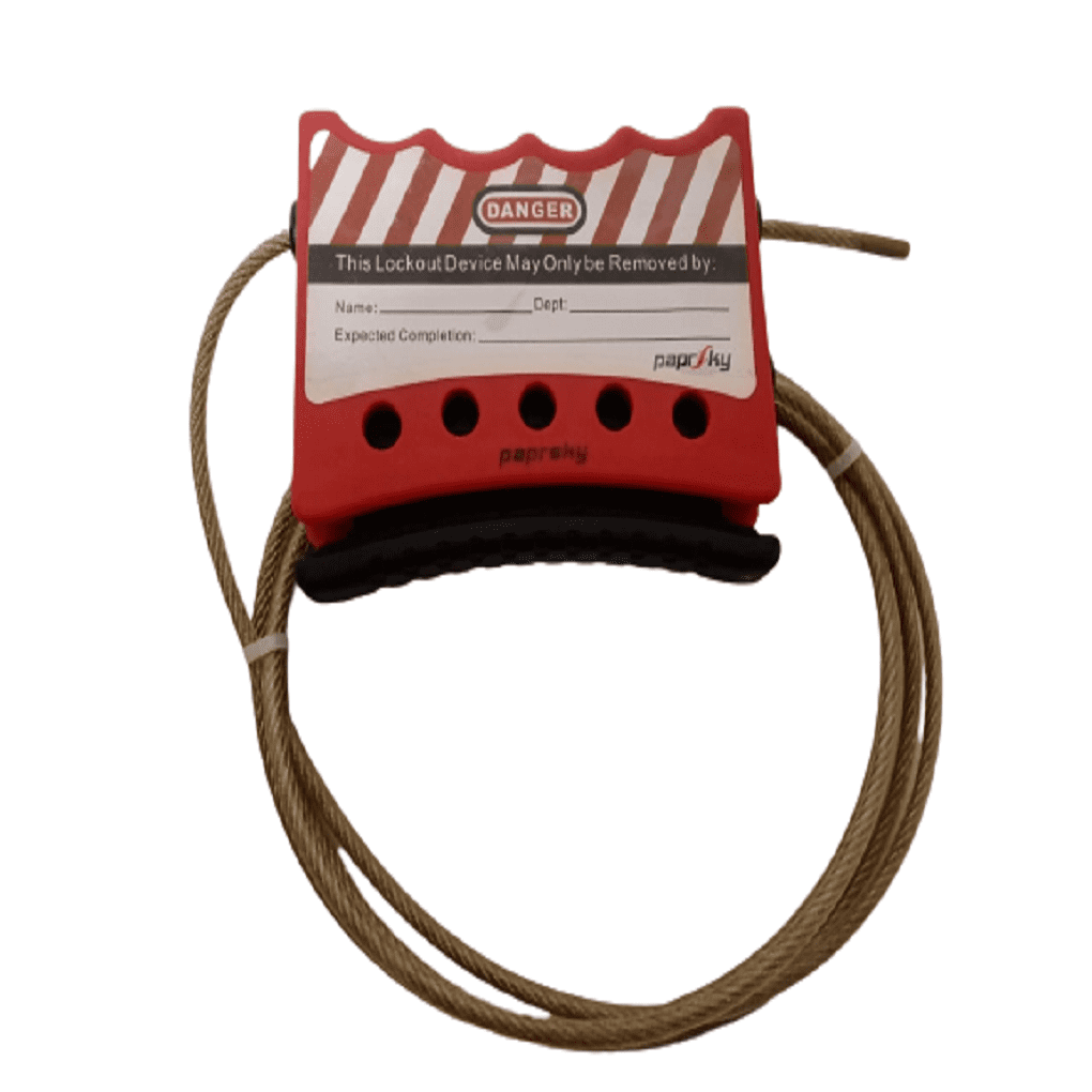 Adjustable Cable Lockout - 6mm PS-LOTO-ACL6 Pack of 7 - Walmart.com