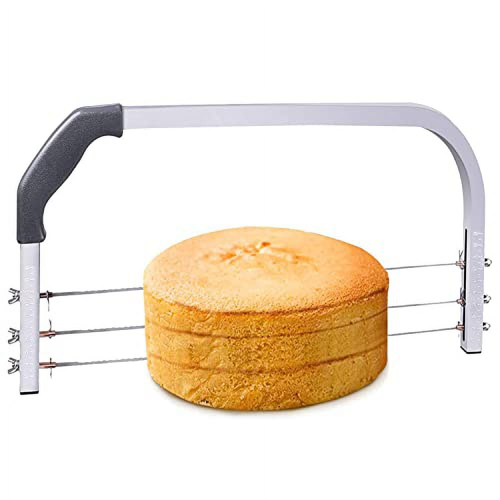 Adjustable Cake Cutter Leveler, Cake Leveler Professional Cake Slicer ...