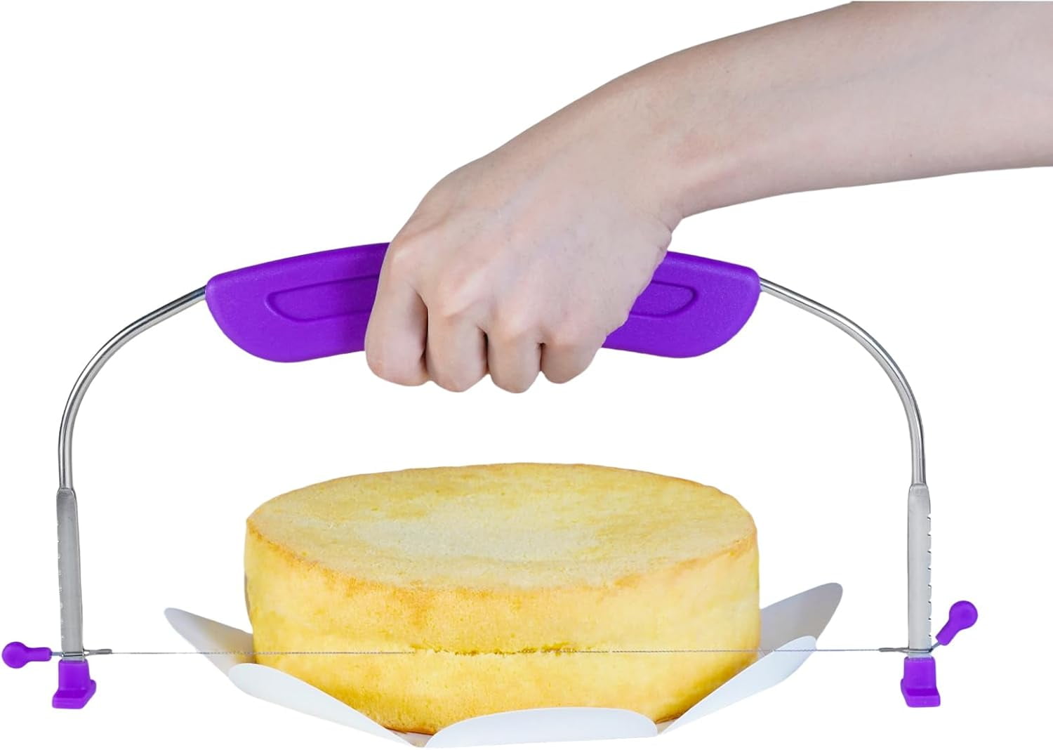 Adjustable Cake LevCake Cutter Slicer Leveler, 9 Different Height ...