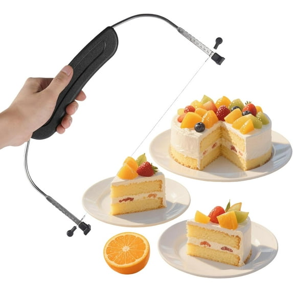 Adjustable Cake LevCake Cutter Slicer Leveler - Walmart.com