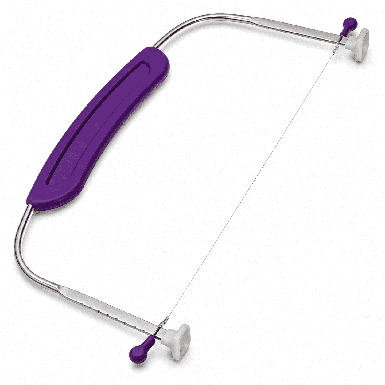 PLERISE Adjustable Cake Leveler for Baking, 12 x 6.25 Inch, Dishwasher ...