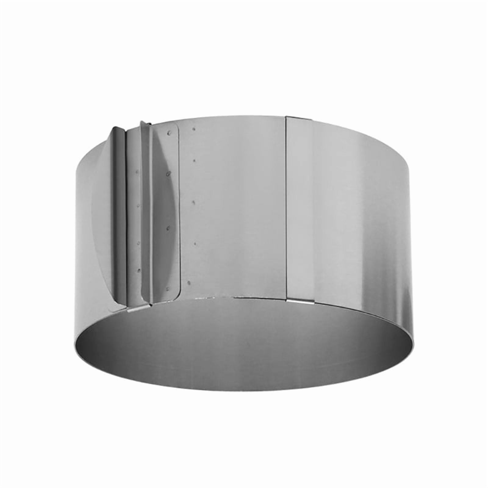 Adjustable Cake Molds Rings Stainless Steels Cake Molds Cake Decorating ...