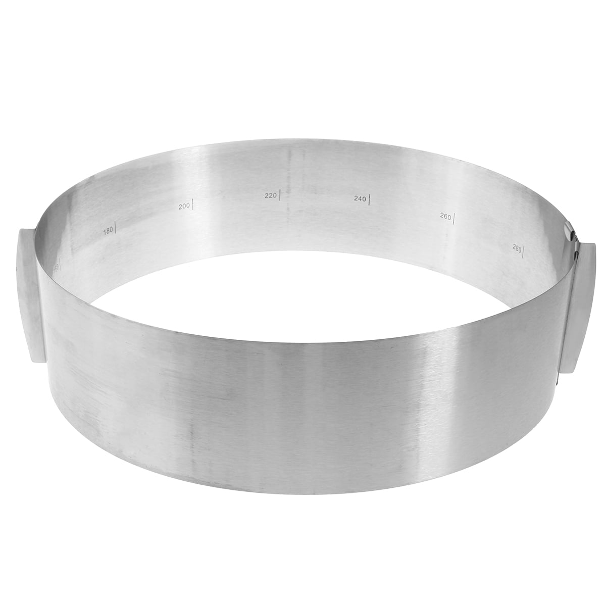 Adjustable Cake Ring Cutter Rack Perfect Mold Simple - Walmart.com