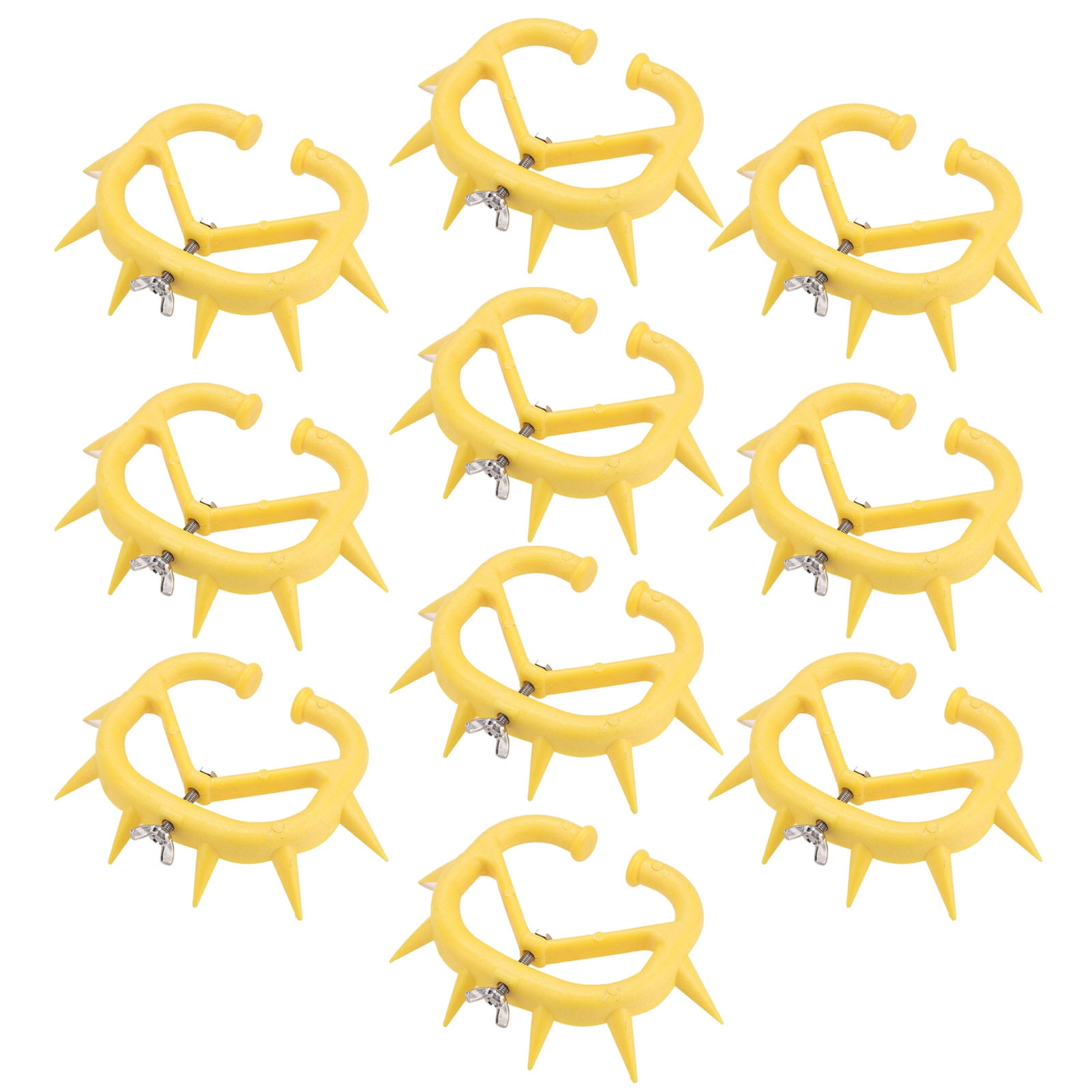 Adjustable Calf Nose Rings, Non,Piercing Weaner For Pain,Free Weaning ...