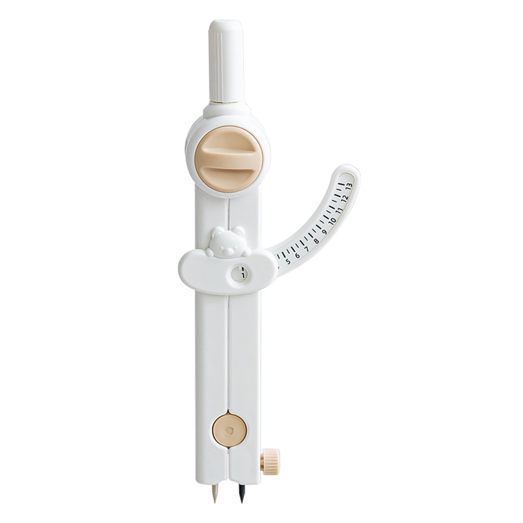 Adjustable Caliper Drawing Circle Tool with Wing Scale, Lockable Wing ...