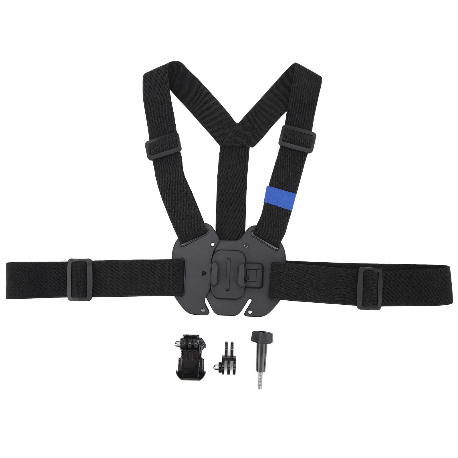 Adjustable Camera Chest Harness, Stable Secure Mount For Action Cameras ...