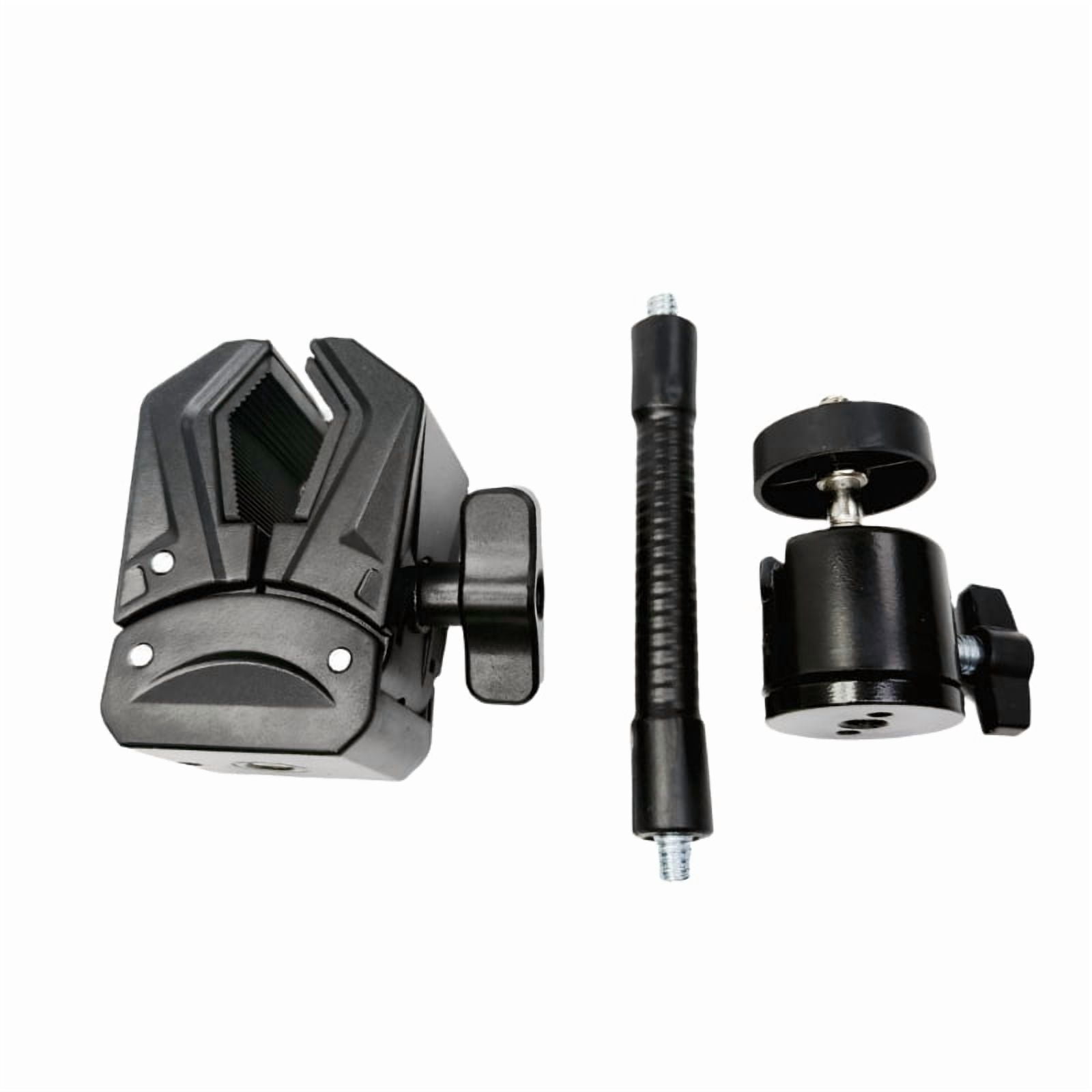 Adjustable Camera Clamp Holder With 1/4 Thread For Monitor Phone Tablet ...