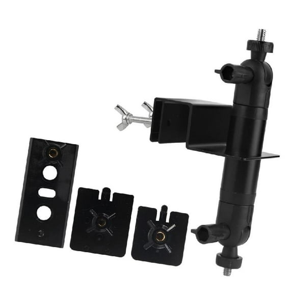 Adjustable Camera Mount Stand With Solar Panel Bracket Weatherproof For ...