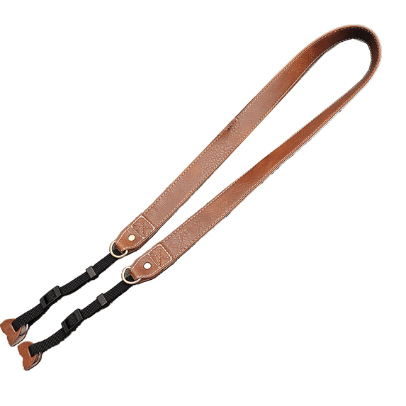 Adjustable Camera Neck Strap with PU Leather Ends, Comfortable ...