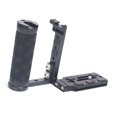 Adjustable Camera Stabilizer Cage Metal Quick Release Plate With Double ...