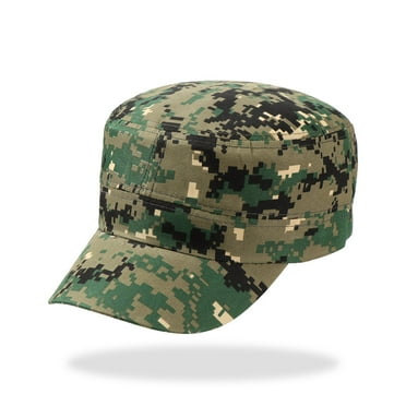 JupiterGear JG-HAT2-BDUDIG Military-Style Tactical Patch Hat with ...