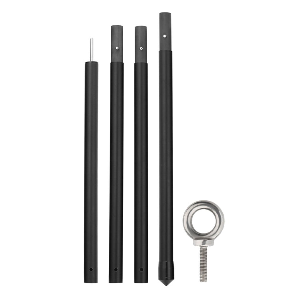 Adjustable Camping Poles Gear Adjustable Tarp Rods 167cm Carbon Fiber ...