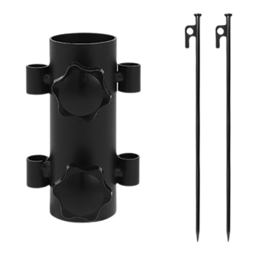 Adjustable Canopy Pole Holder - High Hardness Steel, Double-Sided ...