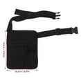 Adjustable Canvas Waiter Bag, Durable Waterproof, Multiple Pockets For ...