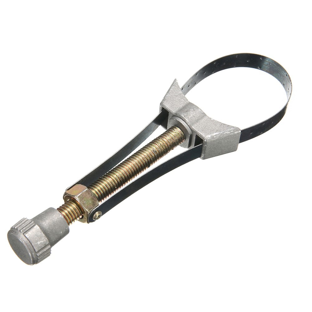 Adjustable Car Auto Oil Filter Removal Cap Spanner Strap Wrench 60mm To ...