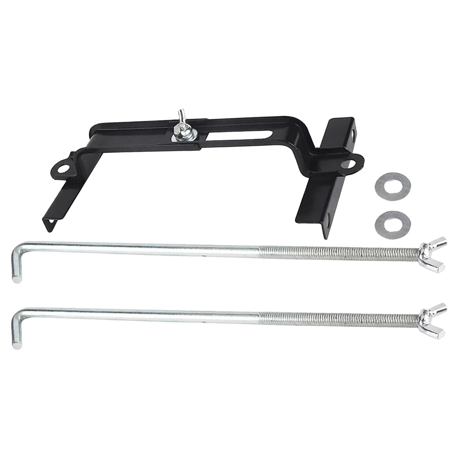 Adjustable Car Battery Hold down Bracket Kit, Universal Battery Tie ...