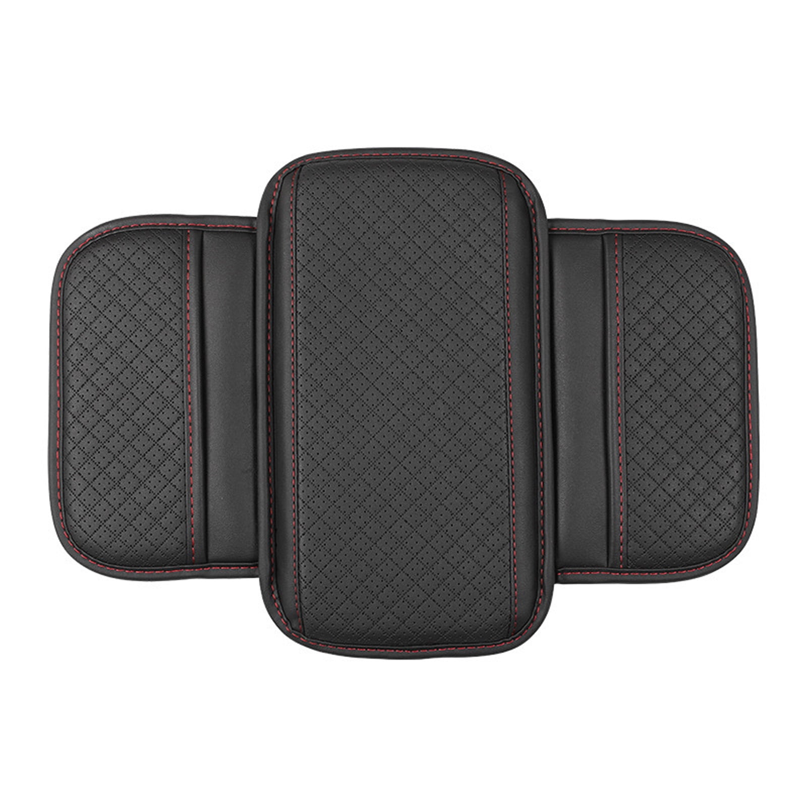 Adjustable Car Center Console Pad with Extra Storage Pockets Ergonomic ...