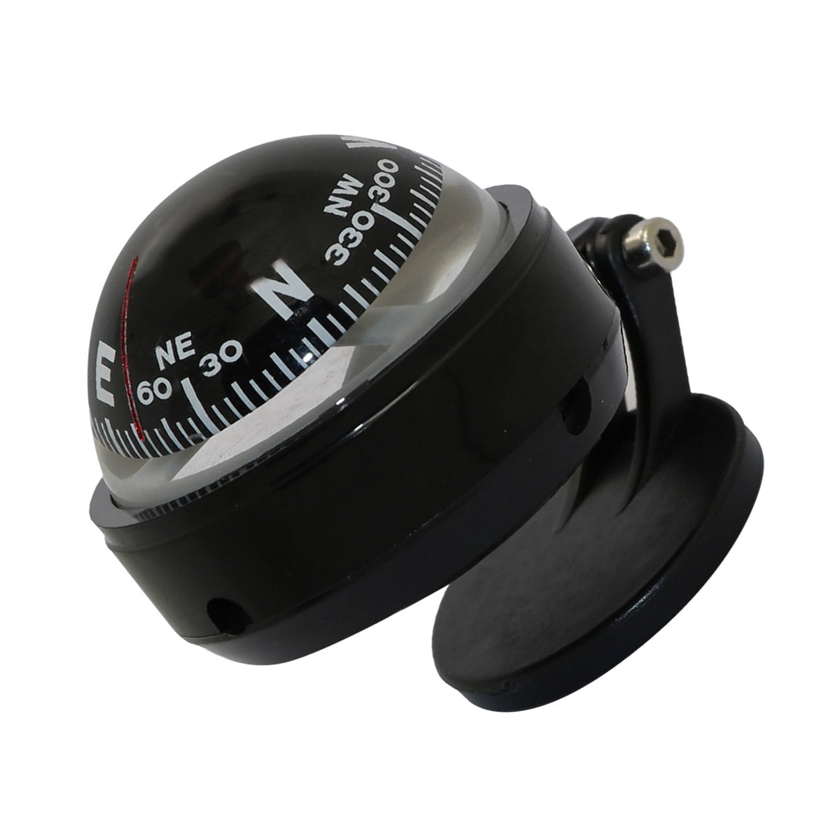 Marine Compass for Boats Magnetic Adjustment Truck Practical - Walmart.com