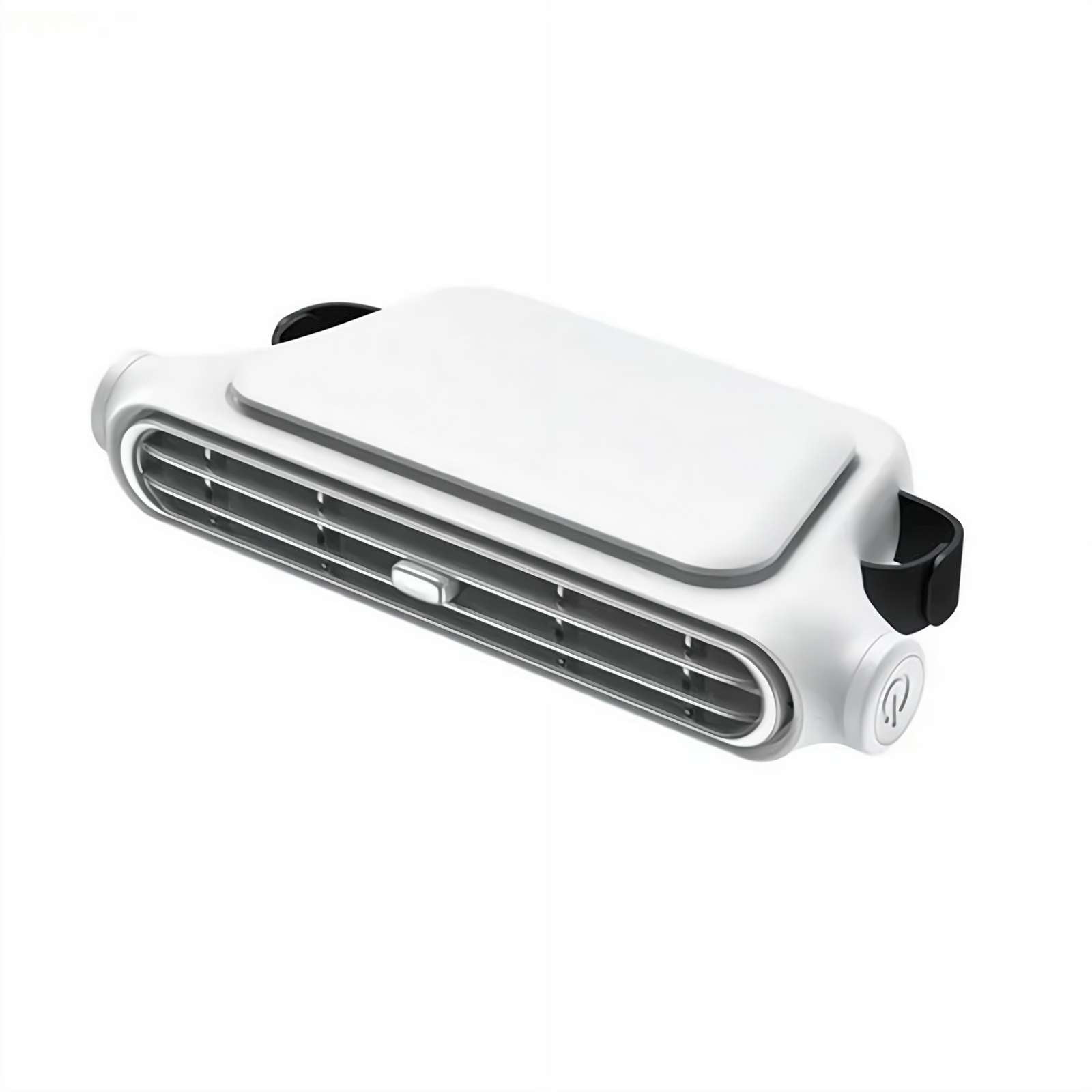 Adjustable Car Headrest Fan with 3000mAh Battery & 3 Speed Settings ...