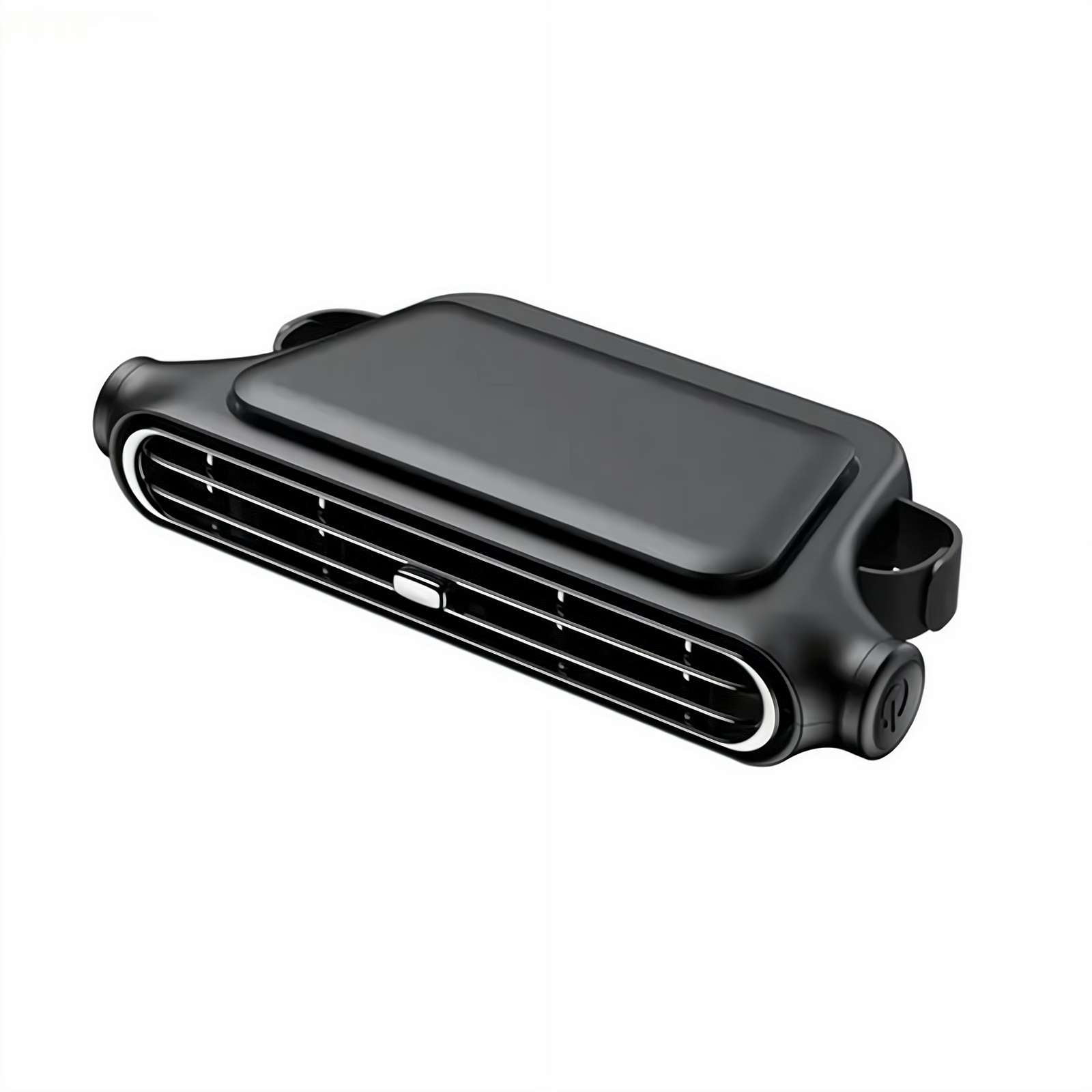 Adjustable Car Headrest Fan with 3000mAh Battery & 3 Speed Settings ...