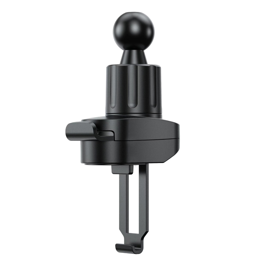 Adjustable Car Phone Mount With Metal Hook Clip, Air Vent Cradle ...