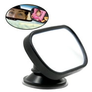 SafeFit® Wide View Baby Car Mirror, Crash-Tested, Gray, Unisex ...