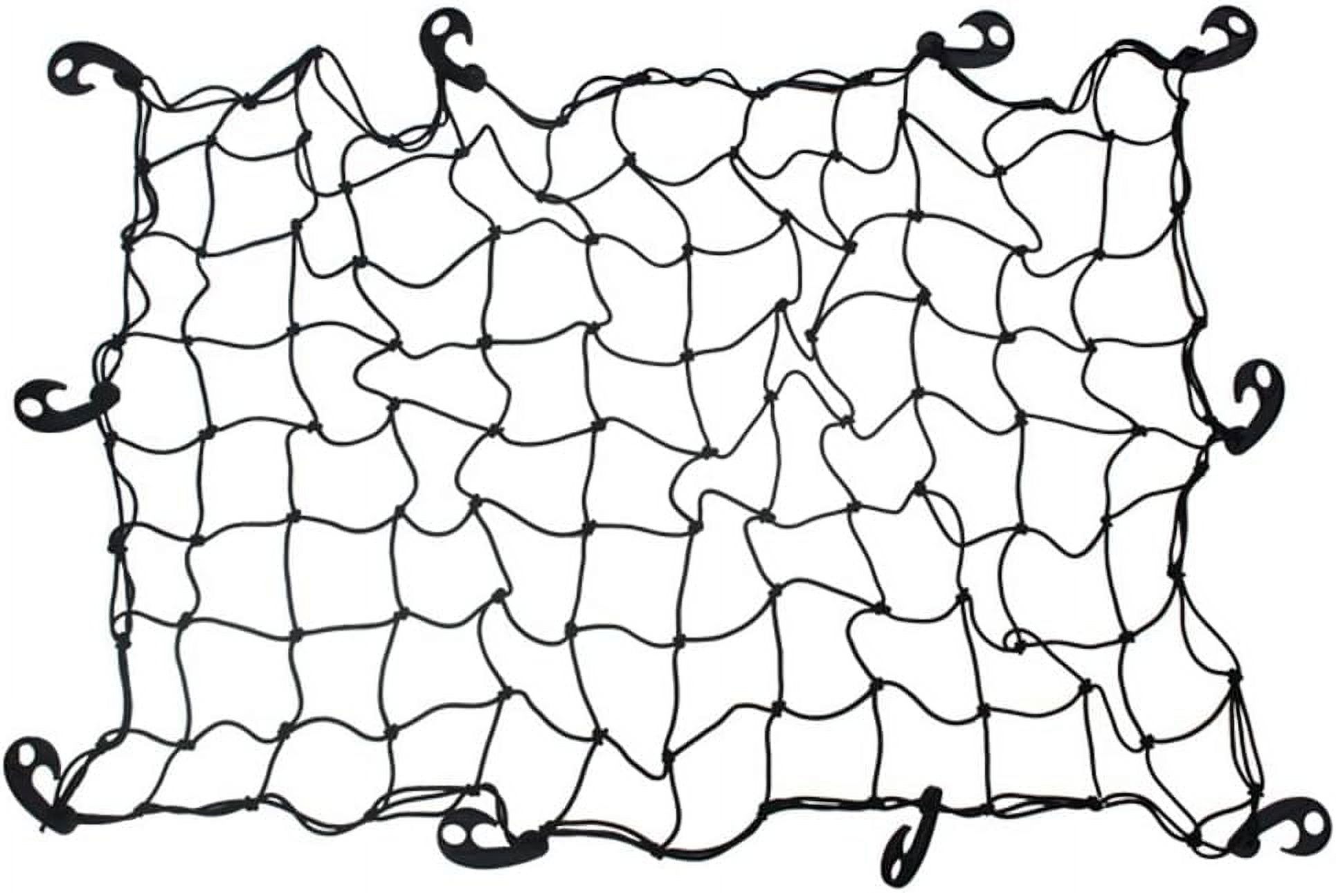 Adjustable Car Storage Net, Sovob Large Capacity Net Bag For Car Roof ...