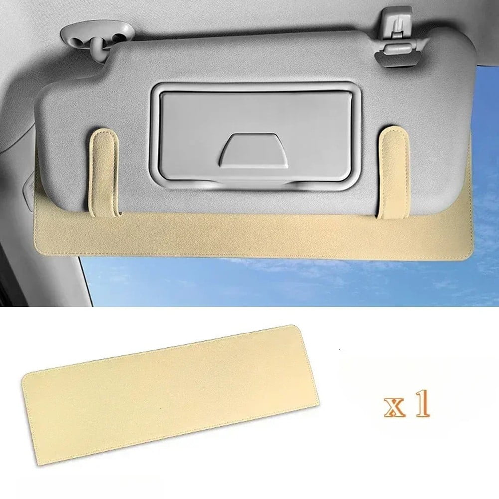 Adjustable Car Sun Visor Extension With Double Snap Metal Fastener For ...