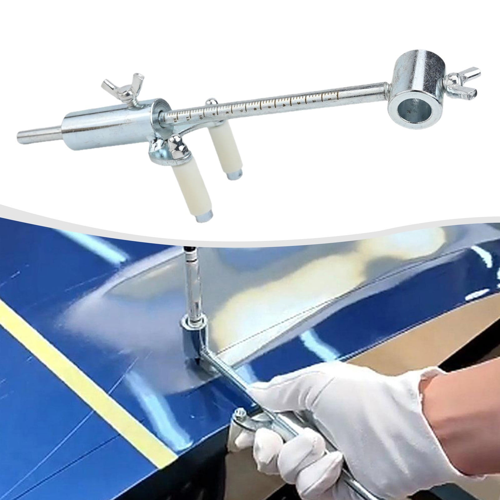 Adjustable Car Wheel Eyebrow Mark Scraper Scribers Sheets Dent ...