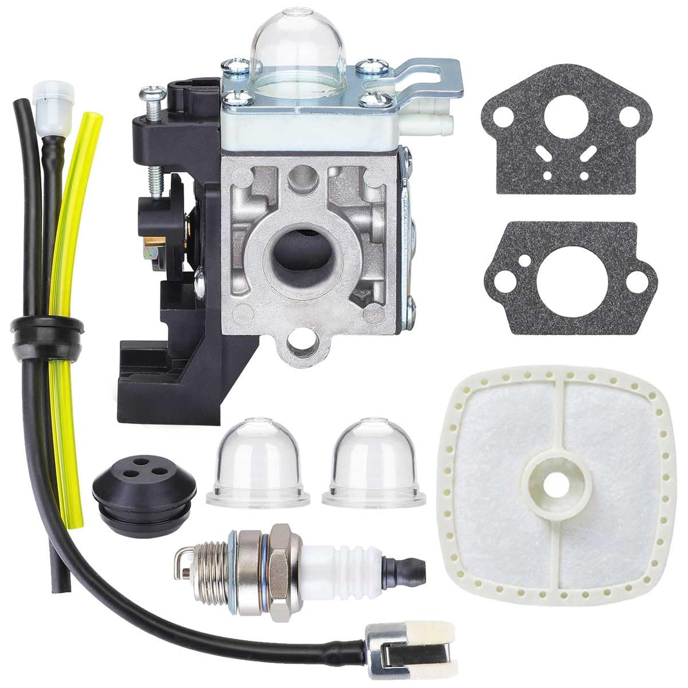 Adjustable Carburetor Kit for GT225 PE225 PAS-225 Trimmer Edger Rebuild ...