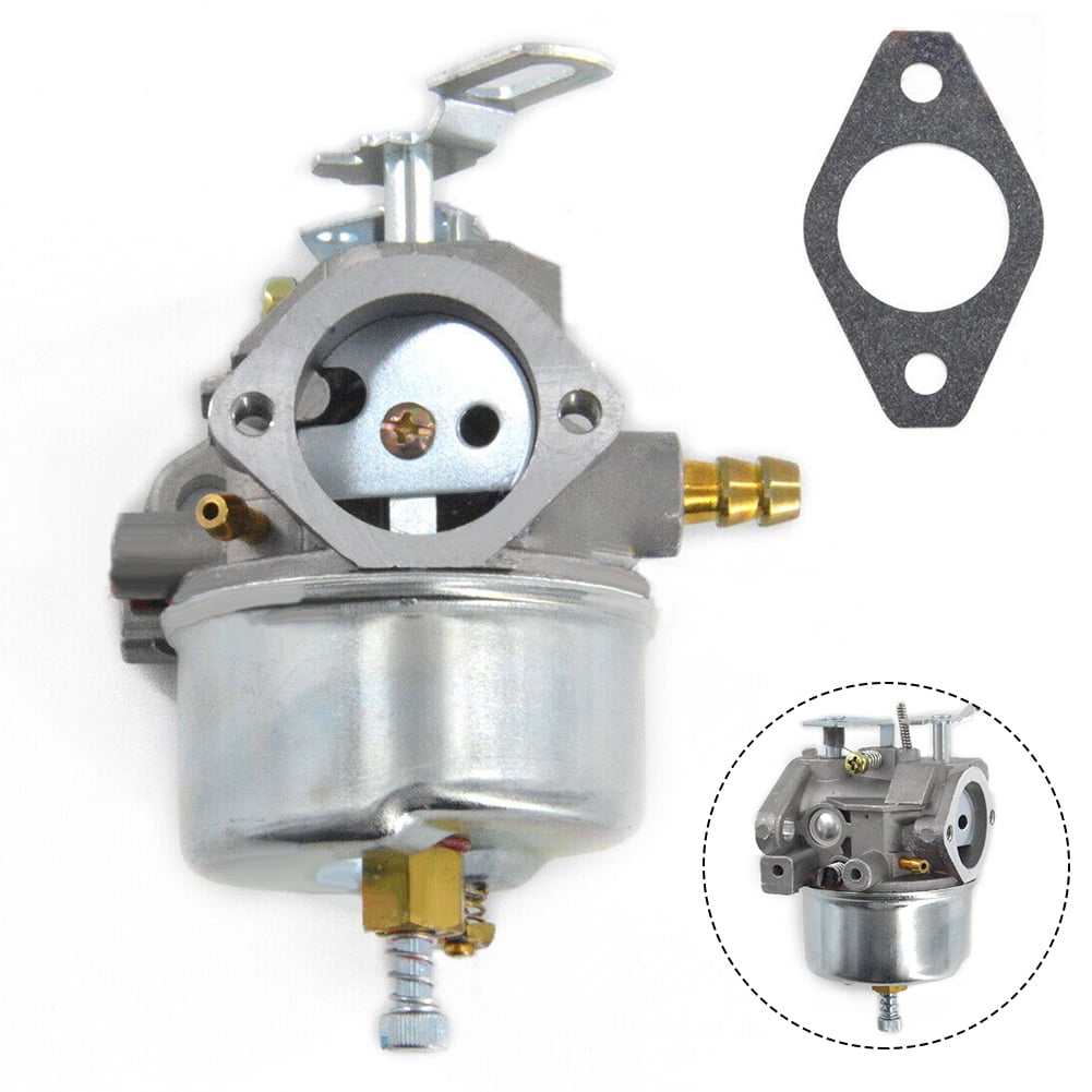 Adjustable Carburetor With Gasket For Tecumseh 8HP 9HP 10HP Snowblower ...