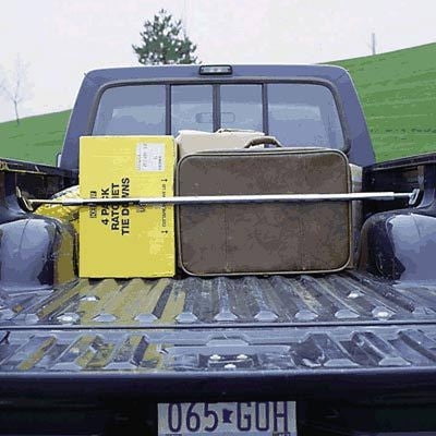 Adjustable Cargo Hold Pickup Holding Load Retainer Bar for Pick Up ...
