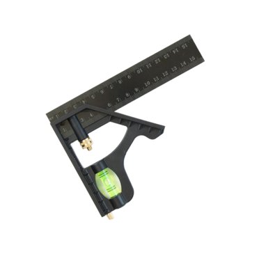 Ironton 7" 4-in-1 Aluminum Rafter Angle Square with Ruler and ...