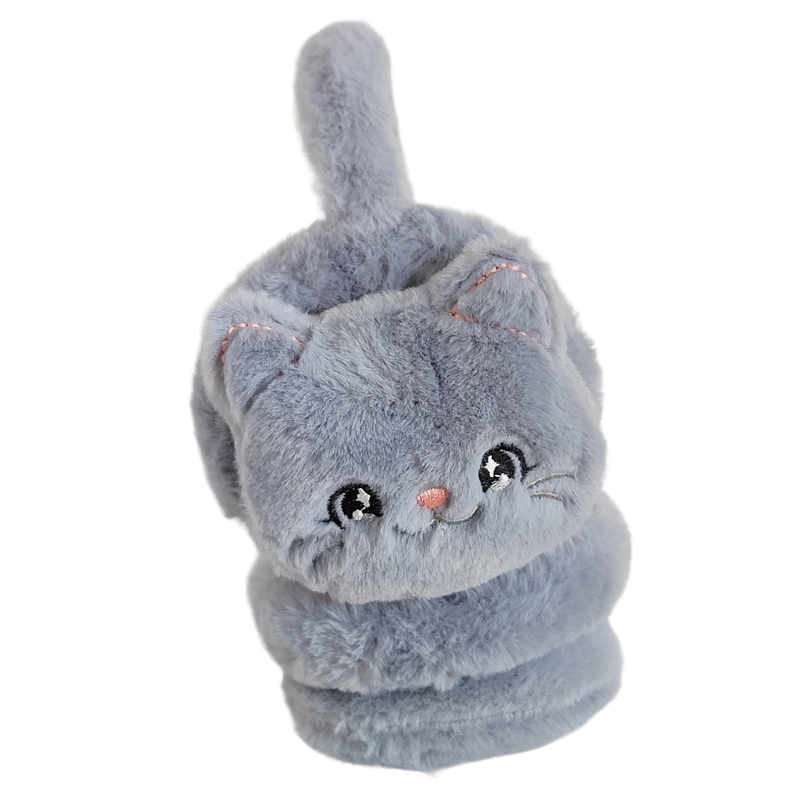Adjustable Cartoon Kitten Earmuffs for Women 2000s Trend Millennial ...
