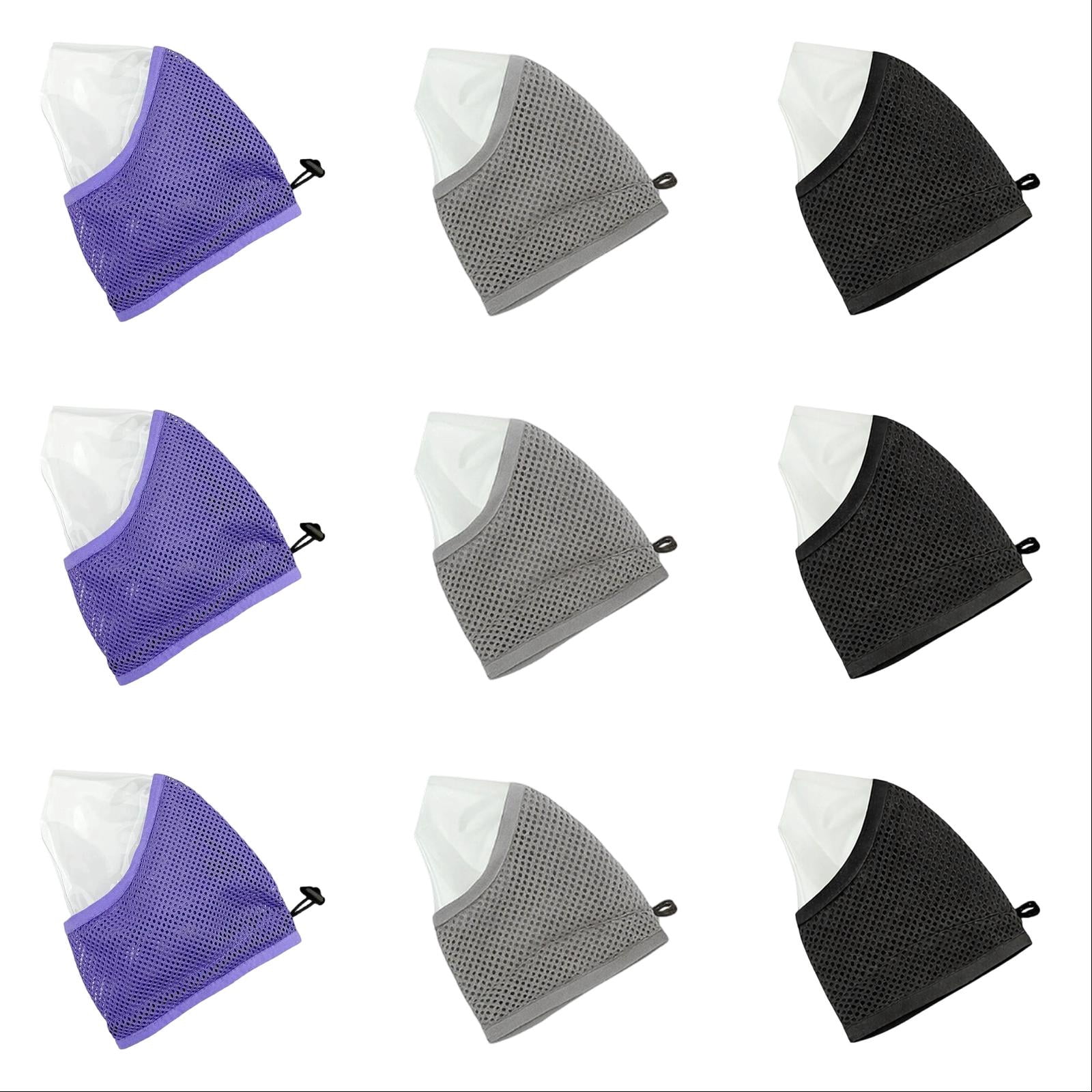 Adjustable Cat Muzzle for Grooming Biting Prevention, Breathable Mesh ...