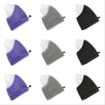 Adjustable Cat Muzzle for Grooming Biting Prevention, Breathable Mesh ...