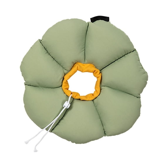 Adjustable Cat Recovery Collar, Soft E-Collar Cone After Surgery ...