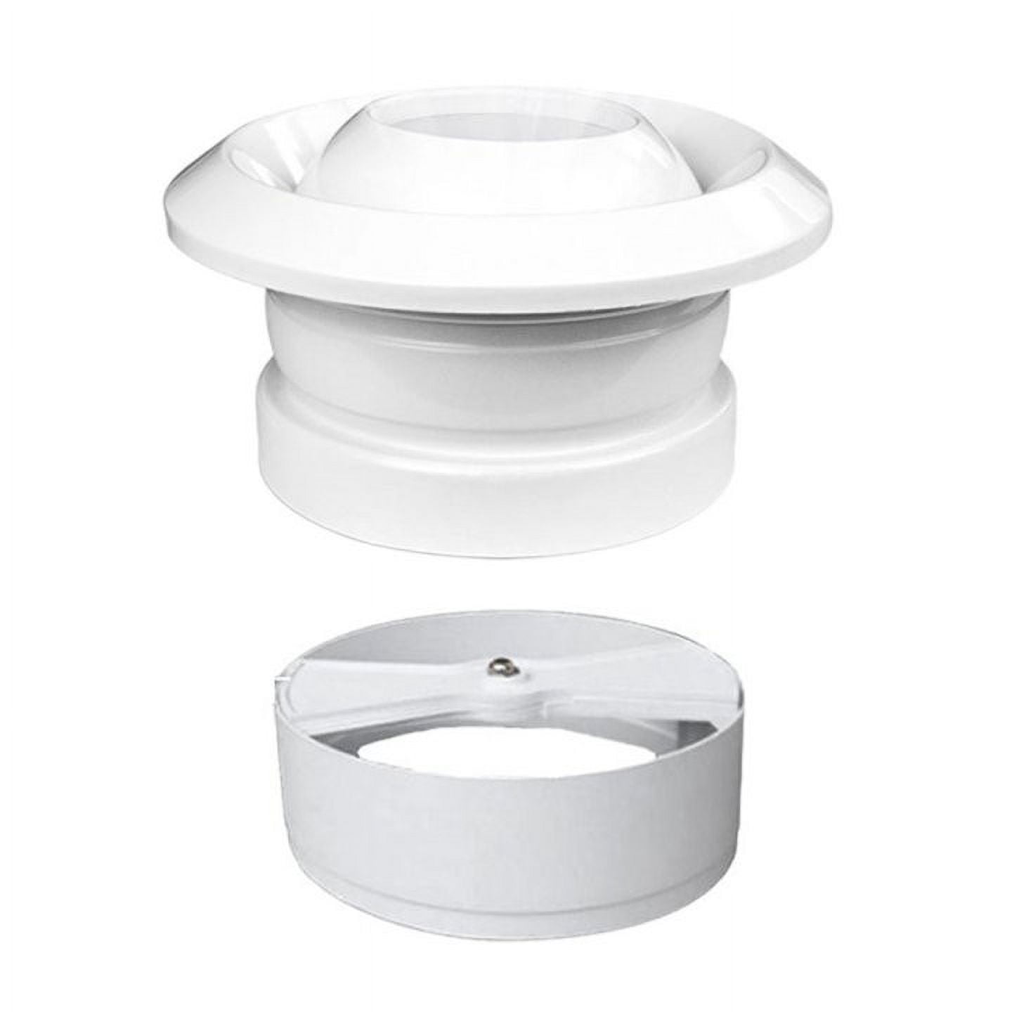 Adjustable Ceiling Air Vent Circular Spherical Supply Outlet Valve ABS ...