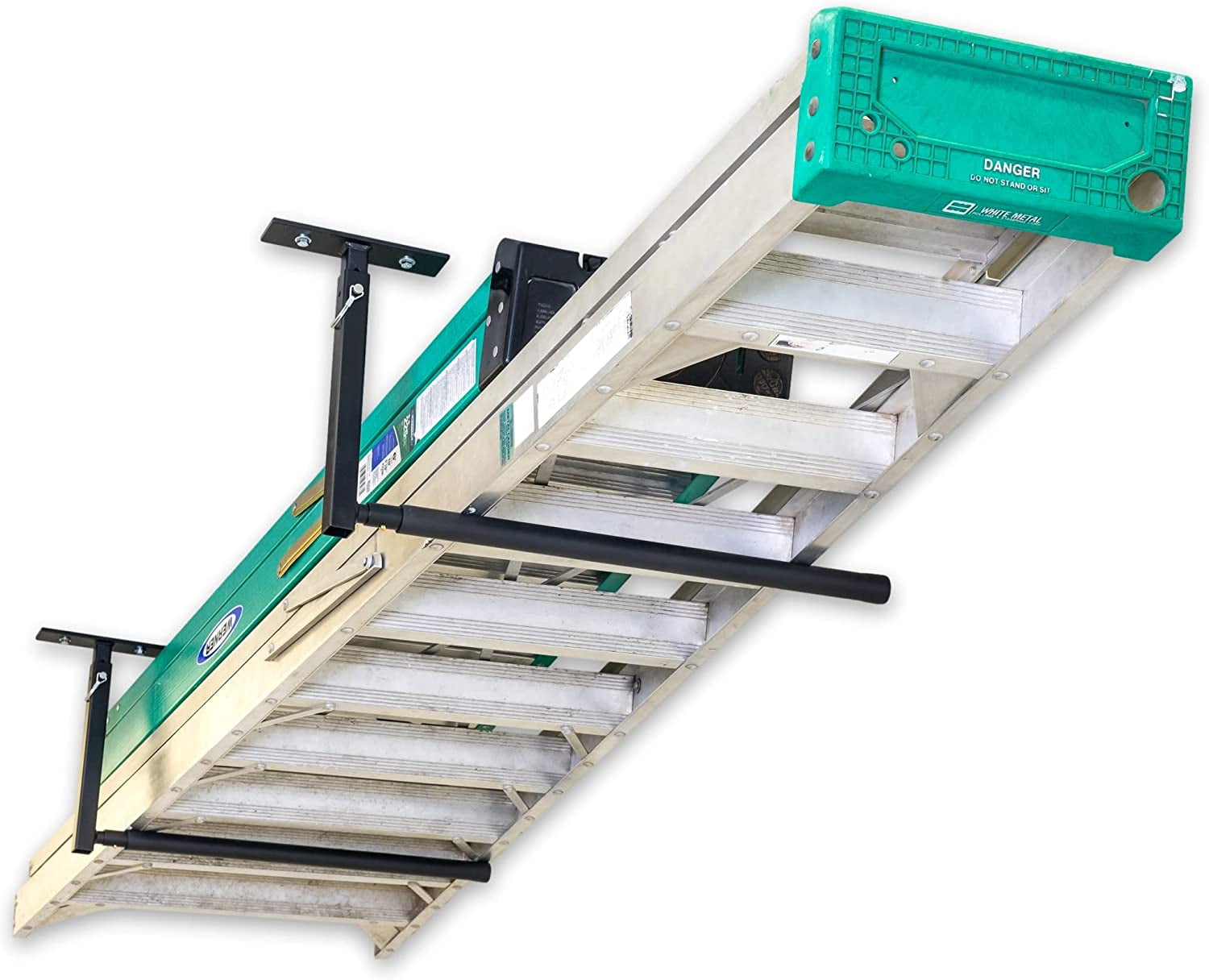 Adjustable Ceiling Rack – Hi Port 2 Garage Ceiling Ladder Hanger ...