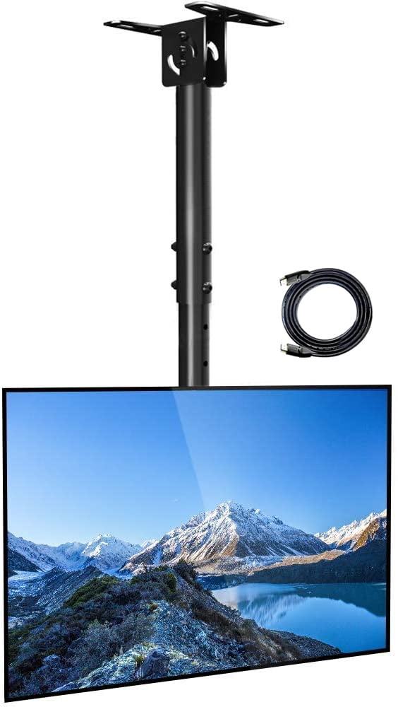 Adjustable Ceiling TV Mount- Full Motion Hanging TV Mount Bracket Fits ...