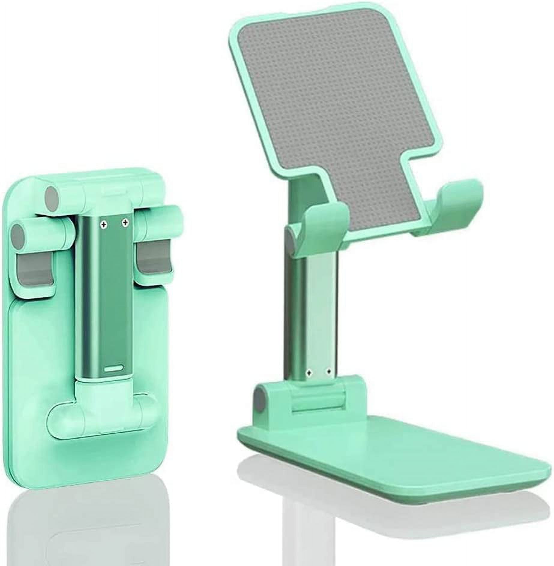 Adjustable Cell Phone Stand for Desk, Angle Height Adjustable Cell ...