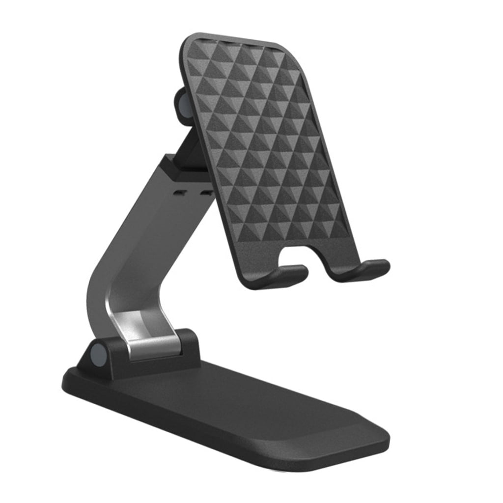 Adjustable Cellphone Cradle Holder Mount Foldable Stand for Watching ...