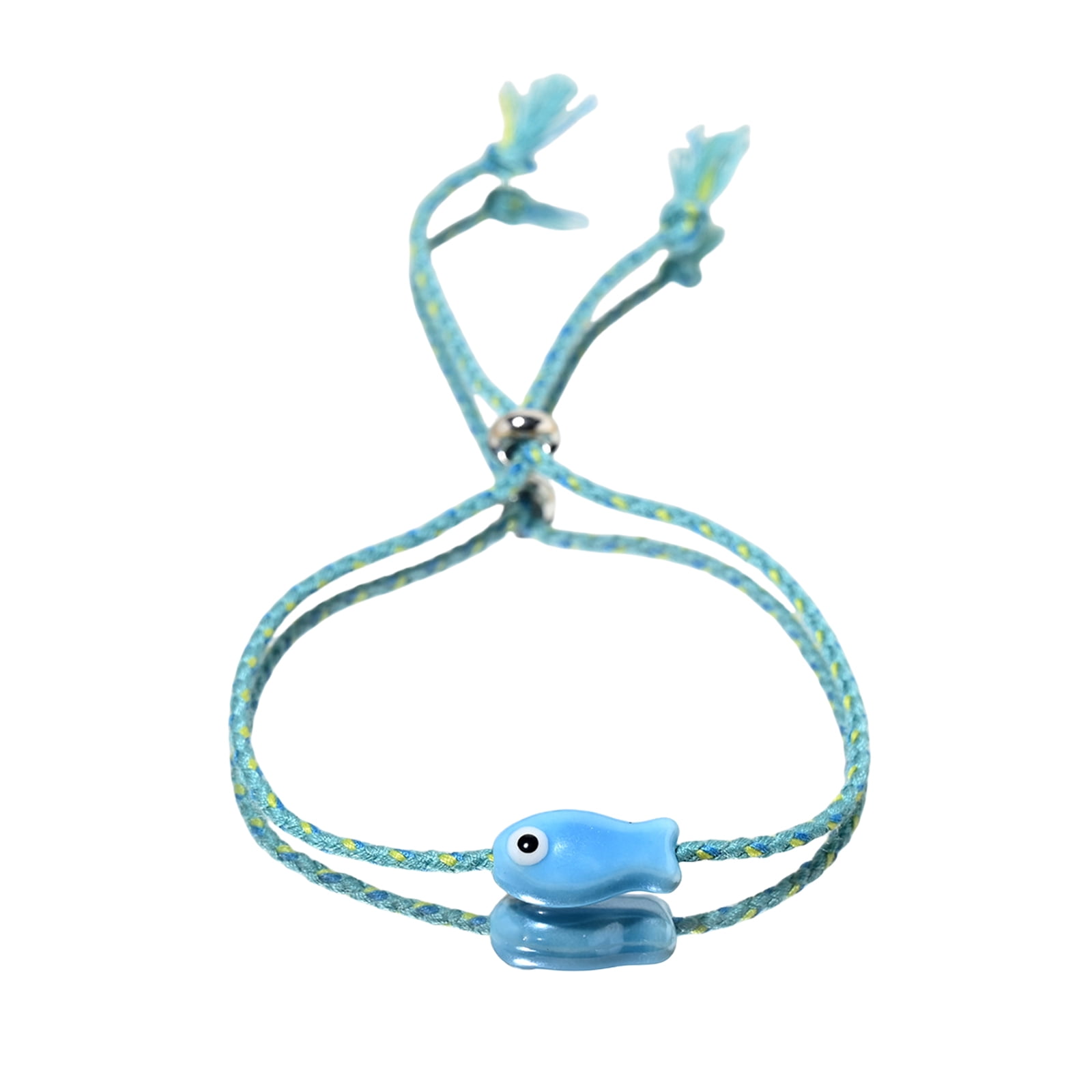 Adjustable Ceramic Fish Bead Bohemian Styles Jewelry for Women and ...